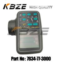 China KOMATSU 7834-77-3000 LCD MONITOR PANEL KBZE PROFESSIONAL SUPPLIER FOR PC100-6 PC120-6 PC200-6 PC210-6 for sale