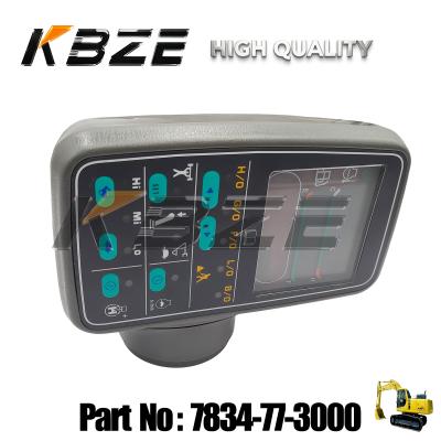 China KOMATSU 7834-77-3000 LCD MONITOR PANEL KBZE PROFESSIONAL SUPPLIER FOR PC100-6 PC120-6 PC200-6 PC210-6 for sale