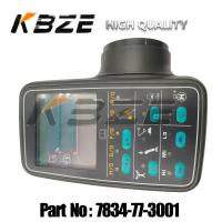 China KOMATSU MONITOR DISPLAY 7834-77-3001 FOR  PC120-6 PC200-6 PC230-6 PC250-6 PC300-6 PC400 EXCELLENT DISPLAY PERFORMANCE for sale