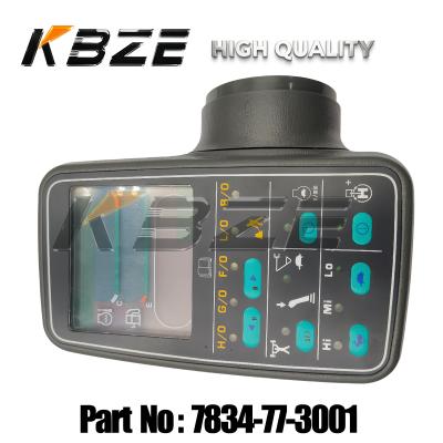 China KOMATSU MONITOR DISPLAY 7834-77-3001 FOR  PC120-6 PC200-6 PC230-6 PC250-6 PC300-6 PC400 EXCELLENT DISPLAY PERFORMANCE for sale