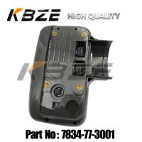 China KOMATSU MONITOR DISPLAY 7834-77-3001 FOR  PC120-6 PC200-6 PC230-6 PC250-6 PC300-6 PC400 EXCELLENT DISPLAY PERFORMANCE for sale