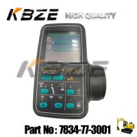 China KOMATSU MONITOR DISPLAY 7834-77-3001 FOR  PC120-6 PC200-6 PC230-6 PC250-6 PC300-6 PC400 EXCELLENT DISPLAY PERFORMANCE for sale