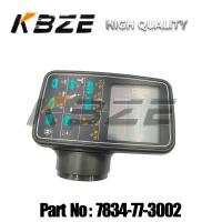 China KOMATSU MONITOR DISPLAY 7834-77-3002 FOR  PC100-6 PC200-6 PC210-6 PC220-6 PC300-6 PC400 SAME SPECIFIION AS ORIGINAL for sale