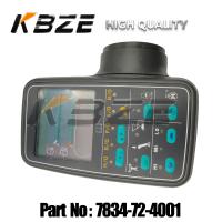 China KOMATSU INSTRUMENT CLUSTER 7834-72-4001 WIDE COMPATIBILITY FOR PC300-6 PC400 for sale