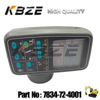 China KOMATSU INSTRUMENT CLUSTER 7834-72-4001 WIDE COMPATIBILITY FOR PC300-6 PC400 for sale