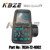 China PC300-6 PC400 KOMATSU 7834-72-4002 DASHBOARD DISPLAY KBZE OPTIMIZED PERFORMANCE for sale