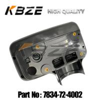 China PC300-6 PC400 KOMATSU 7834-72-4002 DASHBOARD DISPLAY KBZE OPTIMIZED PERFORMANCE for sale
