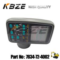 China PC300-6 PC400 KOMATSU 7834-72-4002 DASHBOARD DISPLAY KBZE OPTIMIZED PERFORMANCE for sale