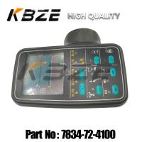 China KOMATSU EXCAVATOR DASHBOARD 7834-72-4100 FOR PC100-6 PC120-6  PC210-6 PC220-6 PC230-6 PC250-6 for sale