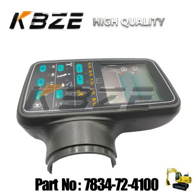 China KOMATSU EXCAVATOR DASHBOARD 7834-72-4100 FOR PC100-6 PC120-6  PC210-6 PC220-6 PC230-6 PC250-6 for sale