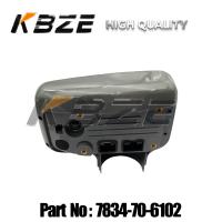 China KOMATSU ELECTRONIC DISPLAY PANEL 7834-70-6102 FOR PC230-6 PC250-6 PC300-6 PC400 KBZE OEM QUALITY for sale