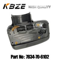 China KOMATSU ELECTRONIC DISPLAY PANEL 7834-70-6102 FOR PC230-6 PC250-6 PC300-6 PC400 KBZE OEM QUALITY for sale