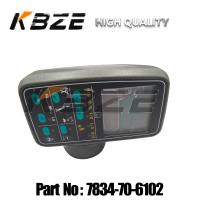 China KOMATSU ELECTRONIC DISPLAY PANEL 7834-70-6102 FOR PC230-6 PC250-6 PC300-6 PC400 KBZE OEM QUALITY for sale