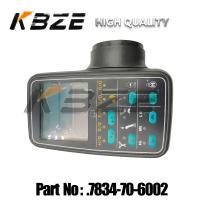 China KOMATSU 7834-70-6002 EXCAVATOR LCD MONITOR REPLACEMENT SUITS PC200-6 PC210-6 PC220-6 PC230-6 PC250-6 PC300-6 PC400 for sale