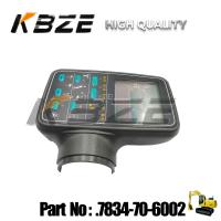 China KOMATSU 7834-70-6002 EXCAVATOR LCD MONITOR REPLACEMENT SUITS PC200-6 PC210-6 PC220-6 PC230-6 PC250-6 PC300-6 PC400 for sale