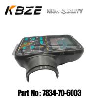 China KBZE OEM BEST GAUGE PANEL 7834-70-6003 FOR KOMATSU PC100-6 PC120-6 PC210-6 PC220-6 PC250-6 for sale