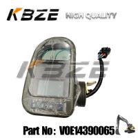 China VOE14390065 EXCAVATOR MONITOR DISPLAY FOR EC180B EC200B EC210B EC330B EC360B EC460B EC700B for sale