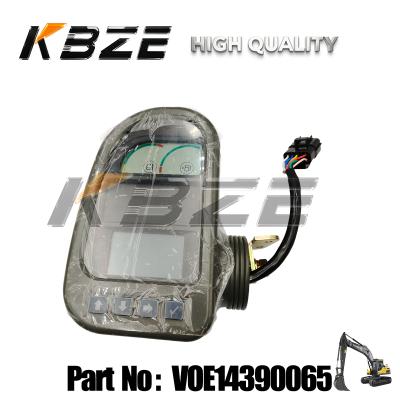 China VOE14390065 EXCAVATOR MONITOR DISPLAY FOR EC180B EC200B EC210B EC330B EC360B EC460B EC700B for sale