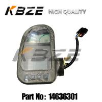 China KBZE TOP QUALITY 14636301 EXCAVATOR GAUGE PANEL REPLACEMENT SUITS VOL.VO EC135B EC140B  EC330B EC360B EC700B for sale