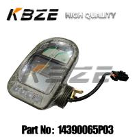 China VOL.VO MONITOR DISPLAY PANEL 14390065P03 14390065P02 FOR EC200B EC210B EC240B EC290B EC330B EC360BEC700B for sale