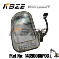 China VOL.VO MONITOR DISPLAY PANEL 14390065P03 14390065P02 FOR EC200B EC210B EC240B EC290B EC330B EC360BEC700B for sale