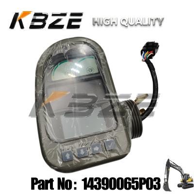 China VOL.VO MONITOR DISPLAY PANEL 14390065P03 14390065P02 FOR EC200B EC210B EC240B EC290B EC330B EC360BEC700B for sale