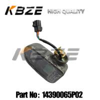 China KBZE 14390065P02  OEM LEVEL REPLACEMENT VOL.VO GAUGE PANELL FOR  EC180B EC200BEC240B EC290B for sale