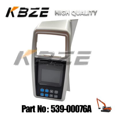 China KBZE GOLDEN SUPPLIER 539-00076A EXCAVATOR GAUGE PANEL REPLACEMENT FOR DOOSAN DX300 DX340 DX420 DX480 DX520 for sale
