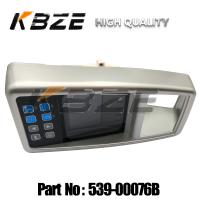 China 539-00076B KBZE B2B EXCAVATOR PARTS SUPPLIER MONITOR PANEL EXCAVATOR INSTRUMENT CLUSTER FOR DOOSAN DX480 DX520 for sale