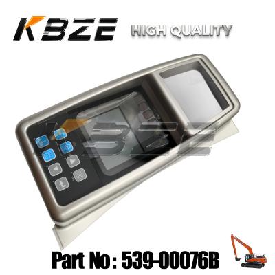 China 539-00076B KBZE B2B EXCAVATOR PARTS SUPPLIER MONITOR PANEL EXCAVATOR INSTRUMENT CLUSTER FOR DOOSAN DX480 DX520 for sale