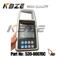 China KBZE OEM QUALITY GAUGE CLUSTER 539-00076C FOR DOOSAN DX480 DX520 for sale
