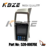 China DX300 EXCAVATOR DISPLAY SCREEN 539-00076E FOR DOOSAN ABS for sale