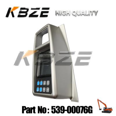 China DOOSAN 539-00076G FOR DX300 DX340 DX420 EXCAVATOR KBZE PREMIUM PARTS MONITORING PANEL for sale