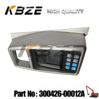 China HIGH QUALITY 300426-00012A KBZE OPERATOR DISPLAY SCREEN FOR DX300 DOOSAN for sale