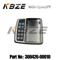 China MONITOR DISPLAY PANEL 300426-00010 300426-00010A FOR DOOSAN DAEWOO DX140 DX520 for sale
