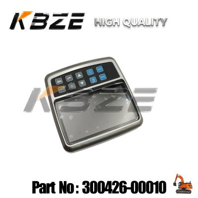 China MONITOR DISPLAY PANEL 300426-00010 300426-00010A FOR DOOSAN DAEWOO DX140 DX520 for sale