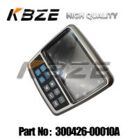 China OPERATOR DISPLAY 300426-00010A KBZE OEM QUALITY FOR DOOSAN DAEWOO DX420 EXCAVATOR for sale