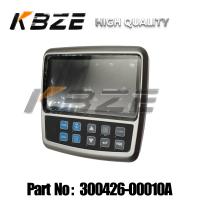 China OPERATOR DISPLAY 300426-00010A KBZE OEM QUALITY FOR DOOSAN DAEWOO DX420 EXCAVATOR for sale