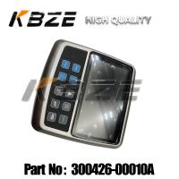 China OPERATOR DISPLAY 300426-00010A KBZE OEM QUALITY FOR DOOSAN DAEWOO DX420 EXCAVATOR for sale