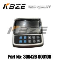 China EXCAVATOR DASHBOARD 300426-00010B KBZE PREMIUM SUPPLIER FOR DX140 DX170 DX300 DX340 DX420 DOOSAN DAEWOO for sale