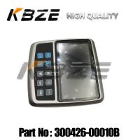 China EXCAVATOR DASHBOARD 300426-00010B KBZE PREMIUM SUPPLIER FOR DX140 DX170 DX300 DX340 DX420 DOOSAN DAEWOO for sale