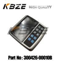 China EXCAVATOR DASHBOARD 300426-00010B KBZE PREMIUM SUPPLIER FOR DX140 DX170 DX300 DX340 DX420 DOOSAN DAEWOO for sale