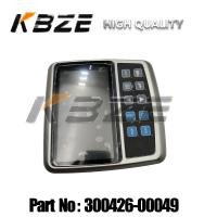 China 300426-00049 CAB DISPLAY SCREEN KBZE FOR DX300 DX340 DX420 DOOSAN DAEWOO for sale