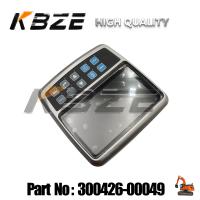 China 300426-00049 CAB DISPLAY SCREEN KBZE FOR DX300 DX340 DX420 DOOSAN DAEWOO for sale