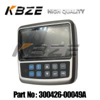 China DOOSAN DAEWOO MONITOR DISPLAY PANEL 300426-00049A FOR DX170 DX230 DX300 DX340 DX420 KBZE OEM QUALITY for sale