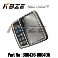 China DOOSAN DAEWOO MONITOR DISPLAY PANEL 300426-00049A FOR DX170 DX230 DX300 DX340 DX420 KBZE OEM QUALITY for sale
