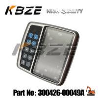 China DOOSAN DAEWOO MONITOR DISPLAY PANEL 300426-00049A FOR DX170 DX230 DX300 DX340 DX420 KBZE OEM QUALITY for sale