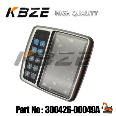 China DOOSAN DAEWOO MONITOR DISPLAY PANEL 300426-00049A FOR DX170 DX230 DX300 DX340 DX420 KBZE OEM QUALITY for sale