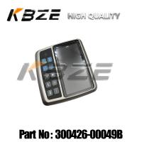 China LCD DISPLAY SCREEN 300426-00049B KBZE RELIABLE EXCAVATOR PARTS SUPPLIER FOR DOOSAN DAEWOO DX230 DX300 DX420 DX520 for sale