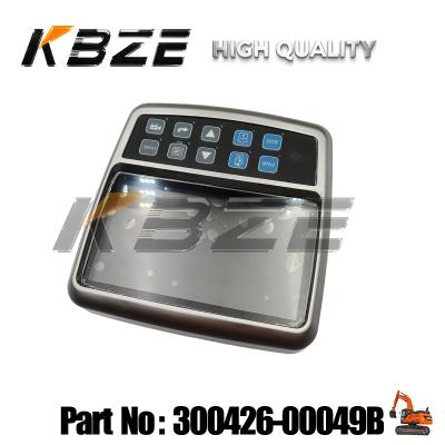 China LCD DISPLAY SCREEN 300426-00049B KBZE RELIABLE EXCAVATOR PARTS SUPPLIER FOR DOOSAN DAEWOO DX230 DX300 DX420 DX520 for sale